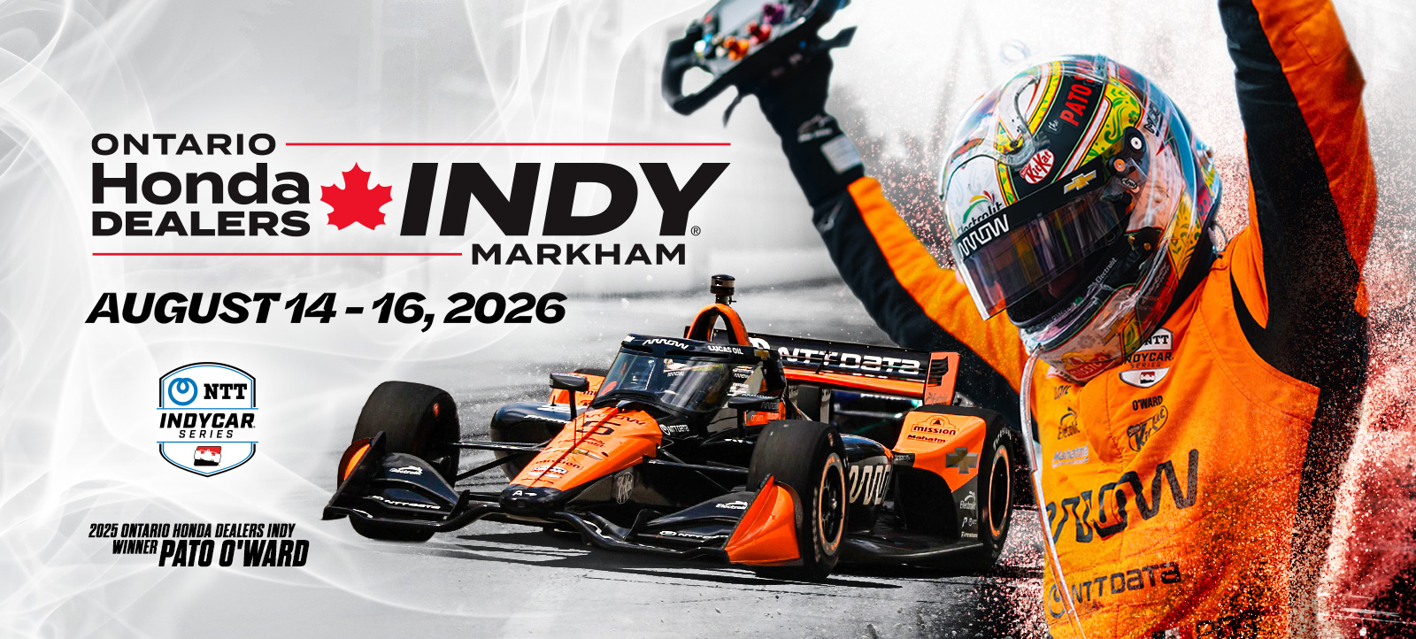 Ontario Honda Dealers Indy at Markham - Tickets on sale now for 2025 ...