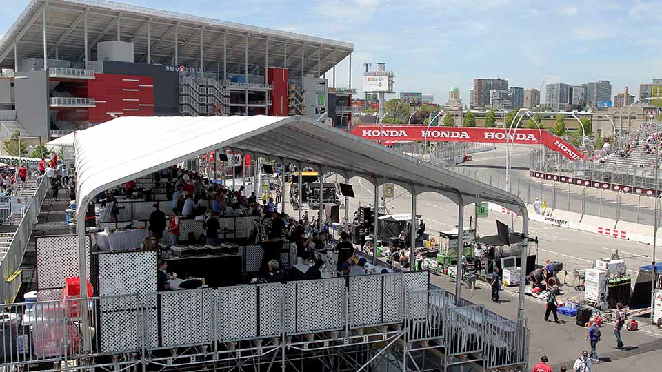 Honda Indy Toronto - Hospitality